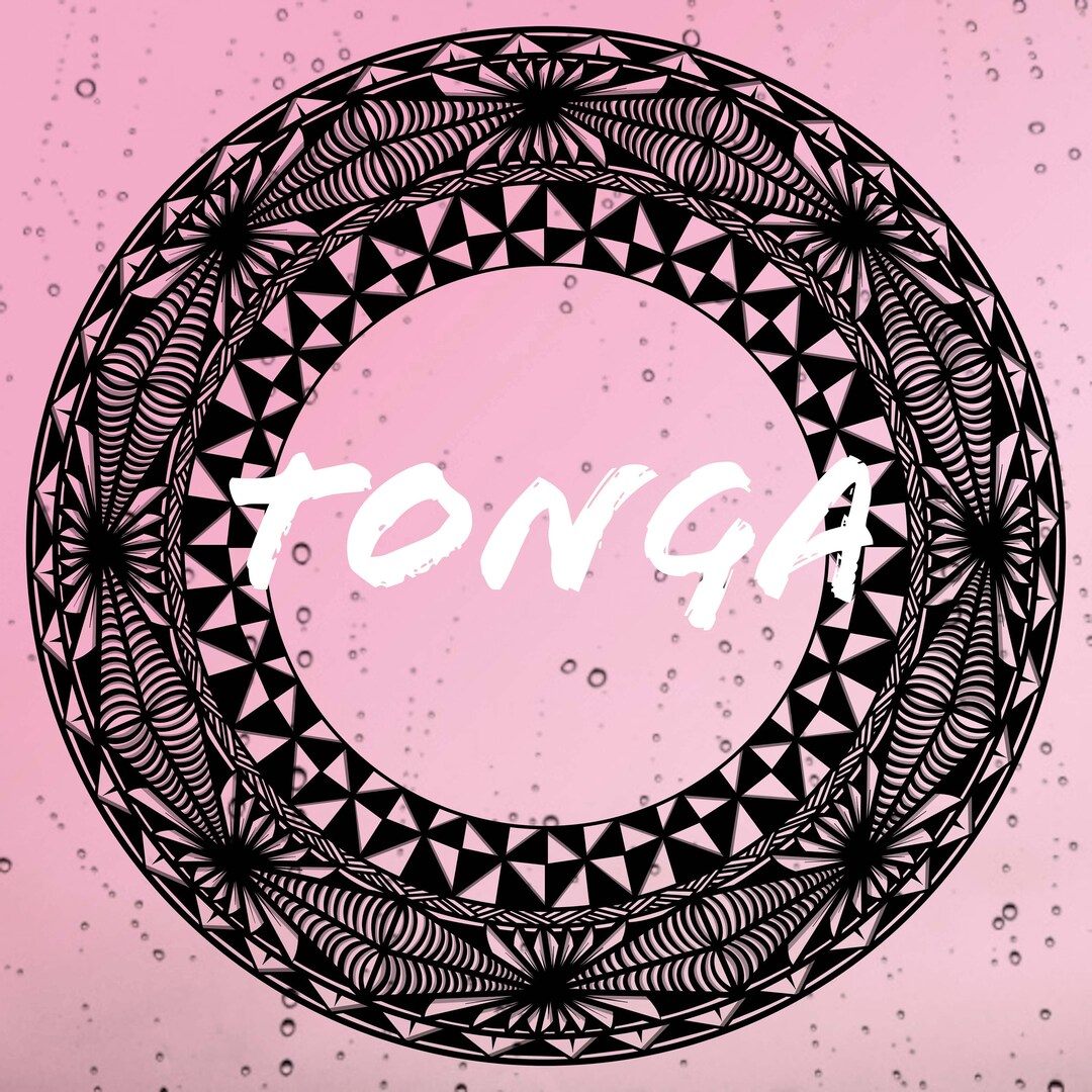 Tongan Circle Pattern - Etsy