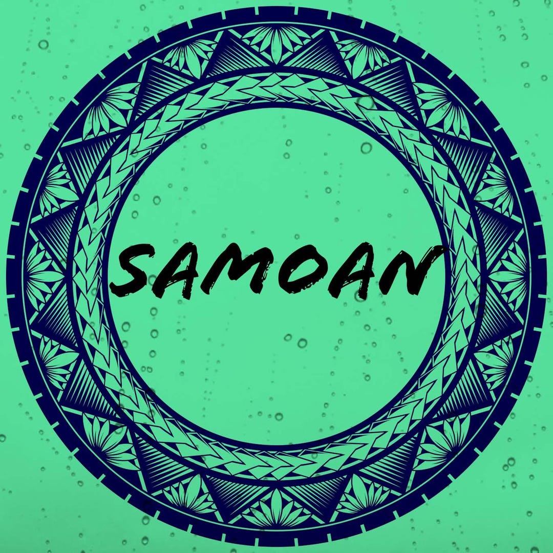 Samoan Circle Patterns - Etsy