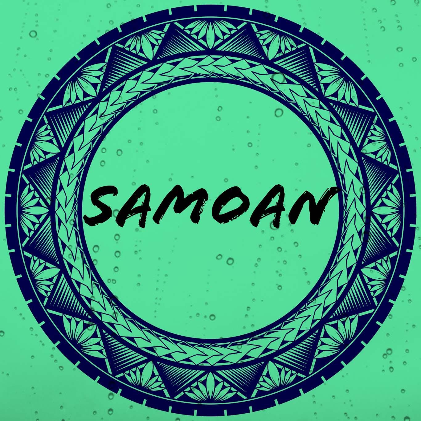 Samoan Circle Patterns - Etsy