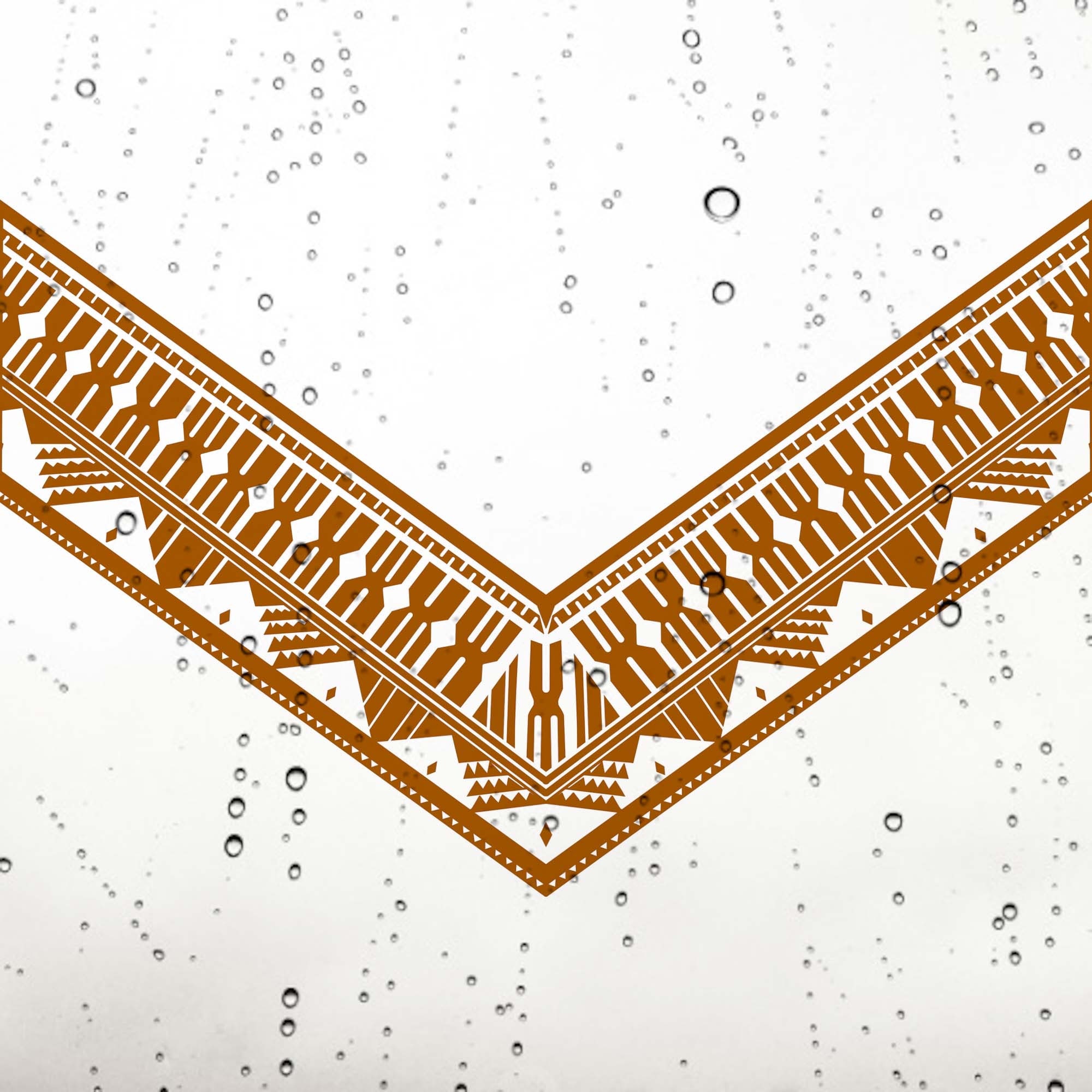 FIJIAN V PATTERN - Etsy