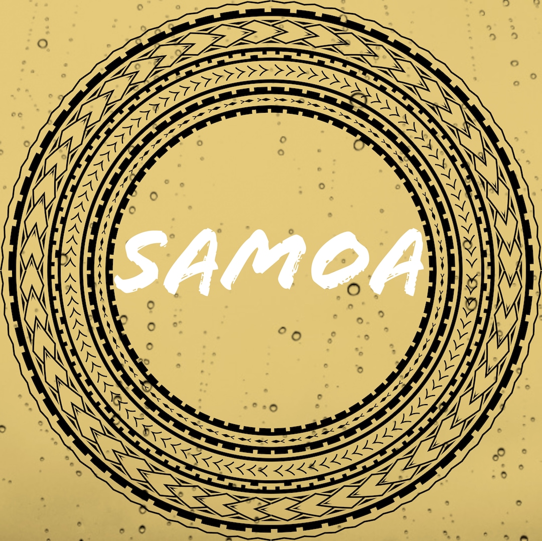 SAMOAN CIRCLE PATTERN - Etsy