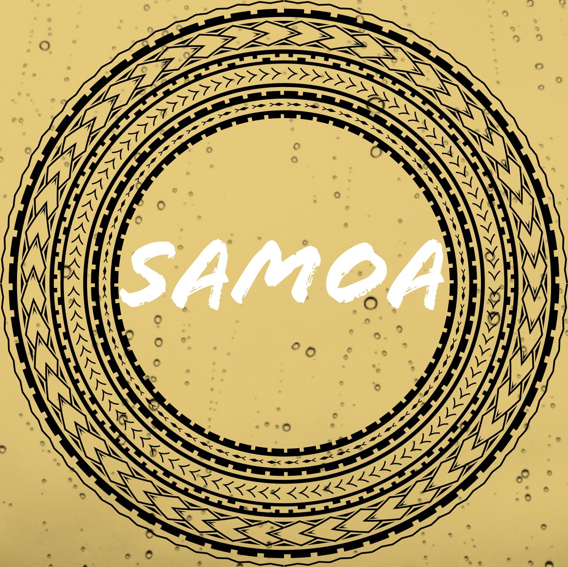 SAMOAN CIRCLE PATTERN - Etsy