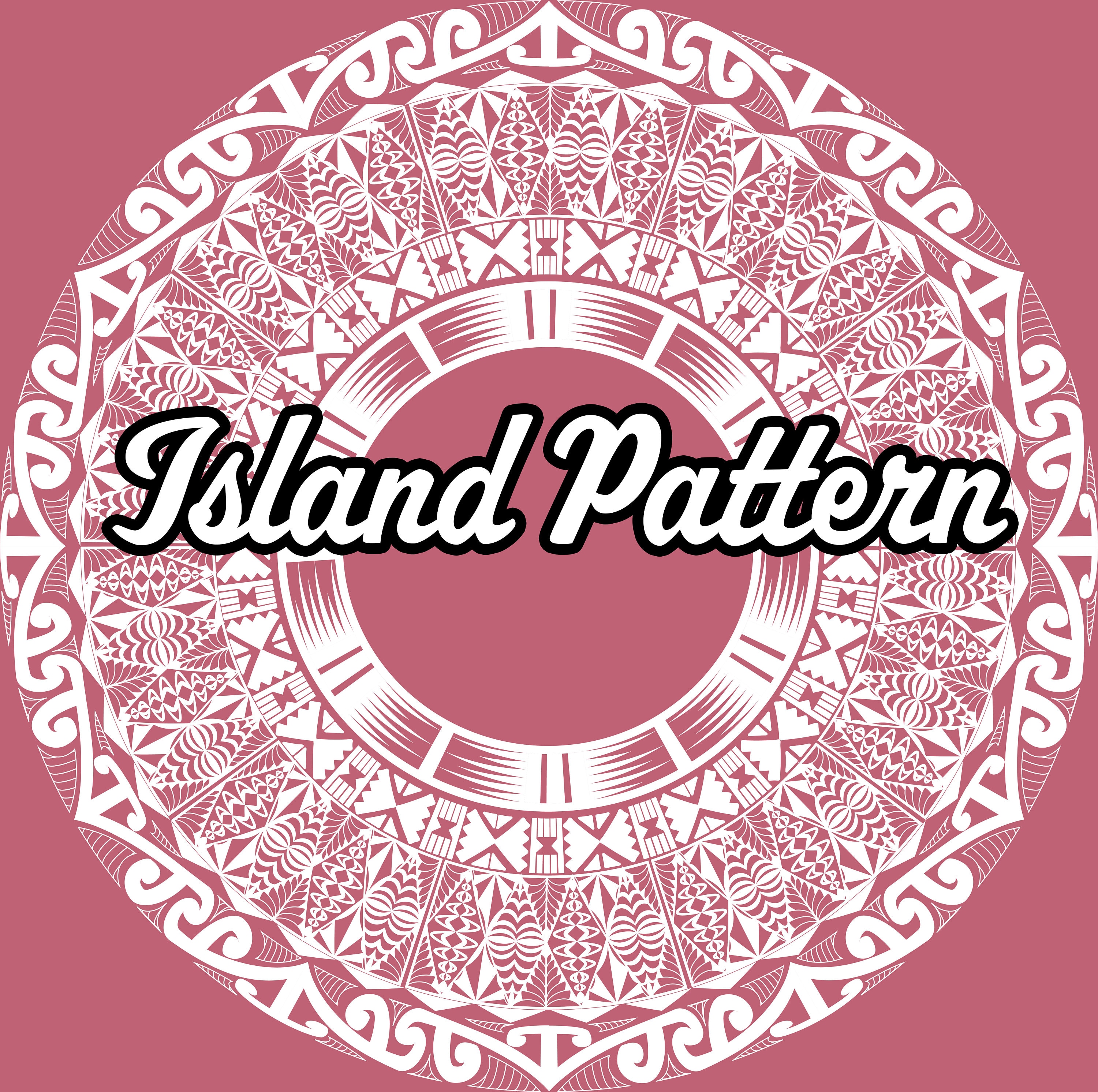 ISLAND CIRCLE PATTERN - Etsy