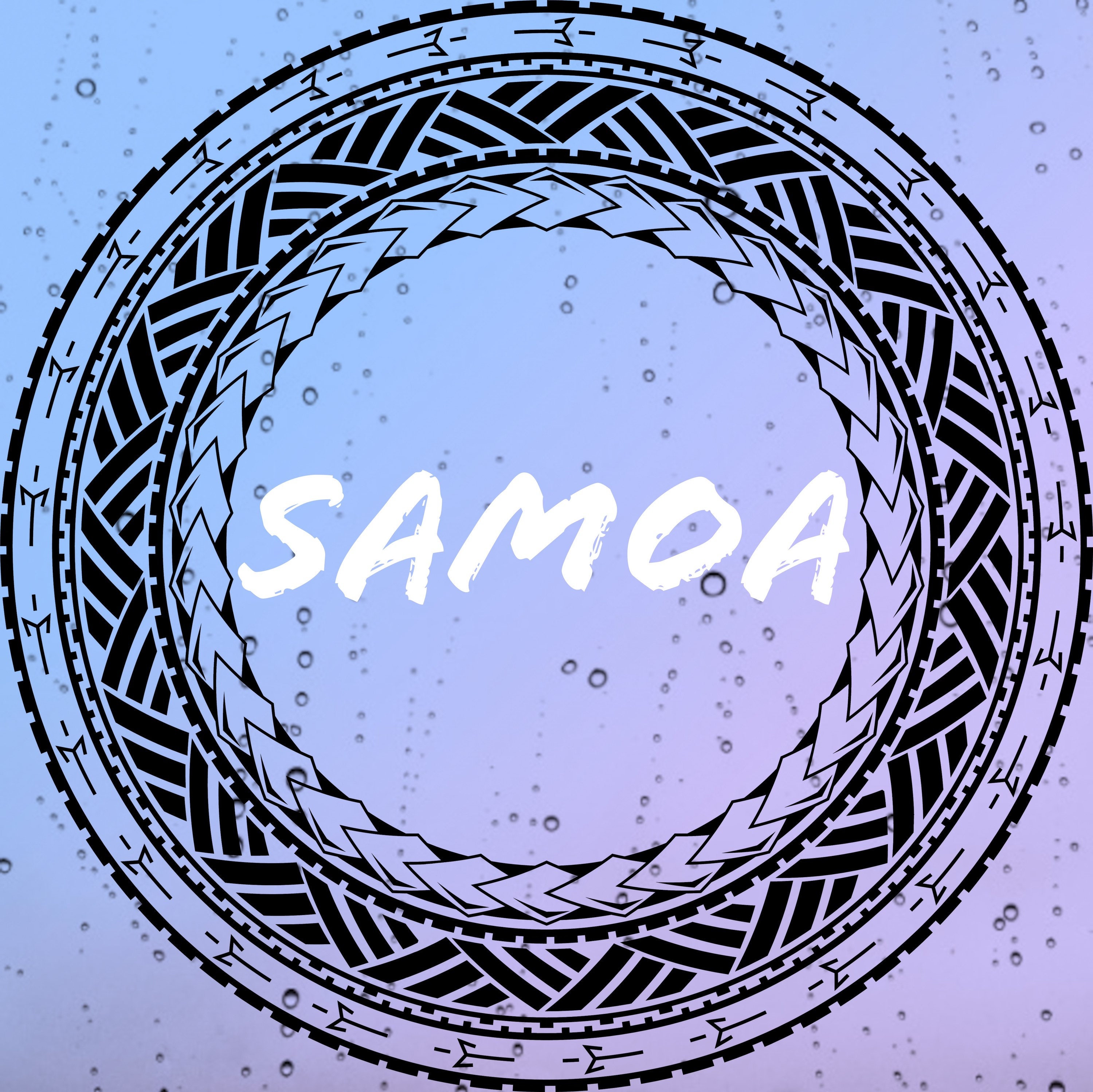 Samoan Circle Pattern - Etsy