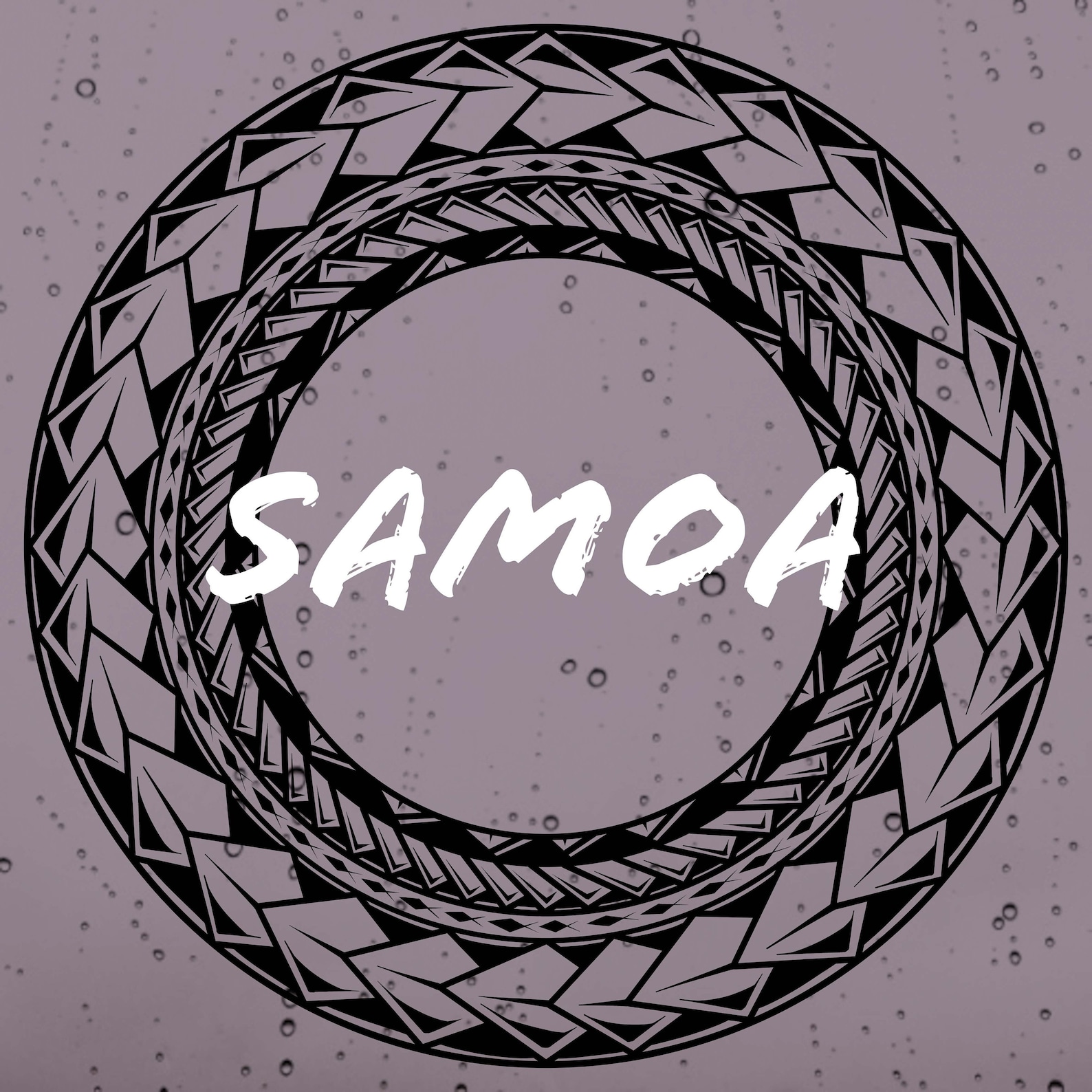 Samoan Circle Pattern - Etsy