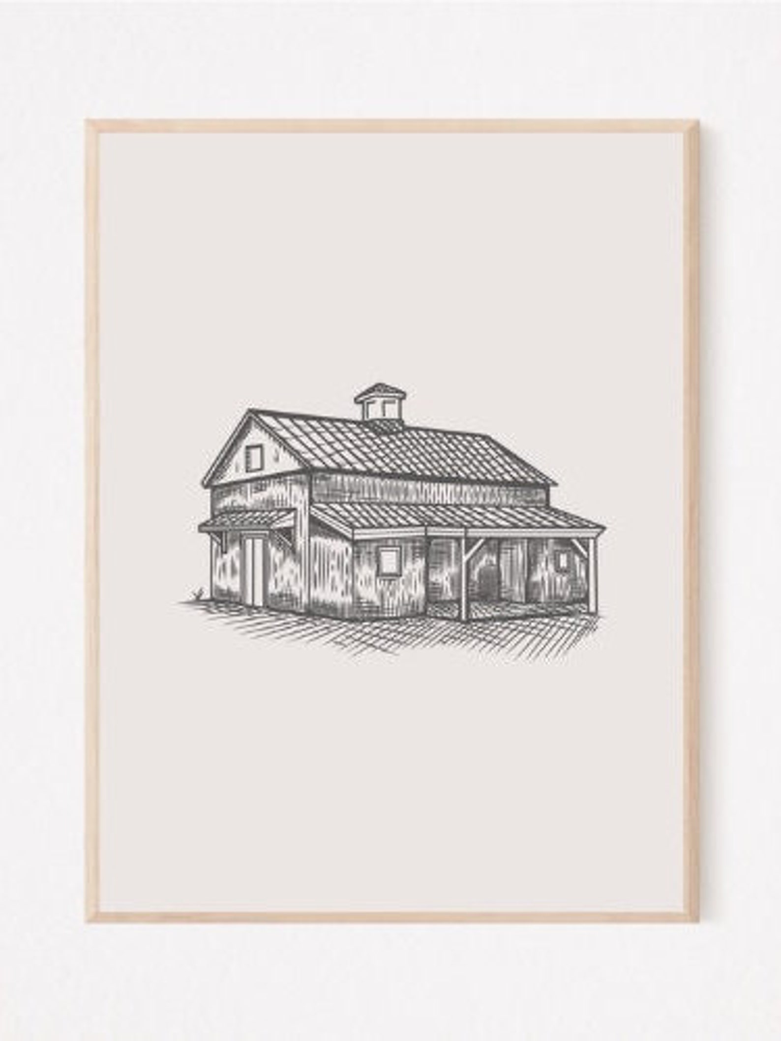 Neutral Western Wall Prints Modern Farmhouse Decor Cowboy - Etsy