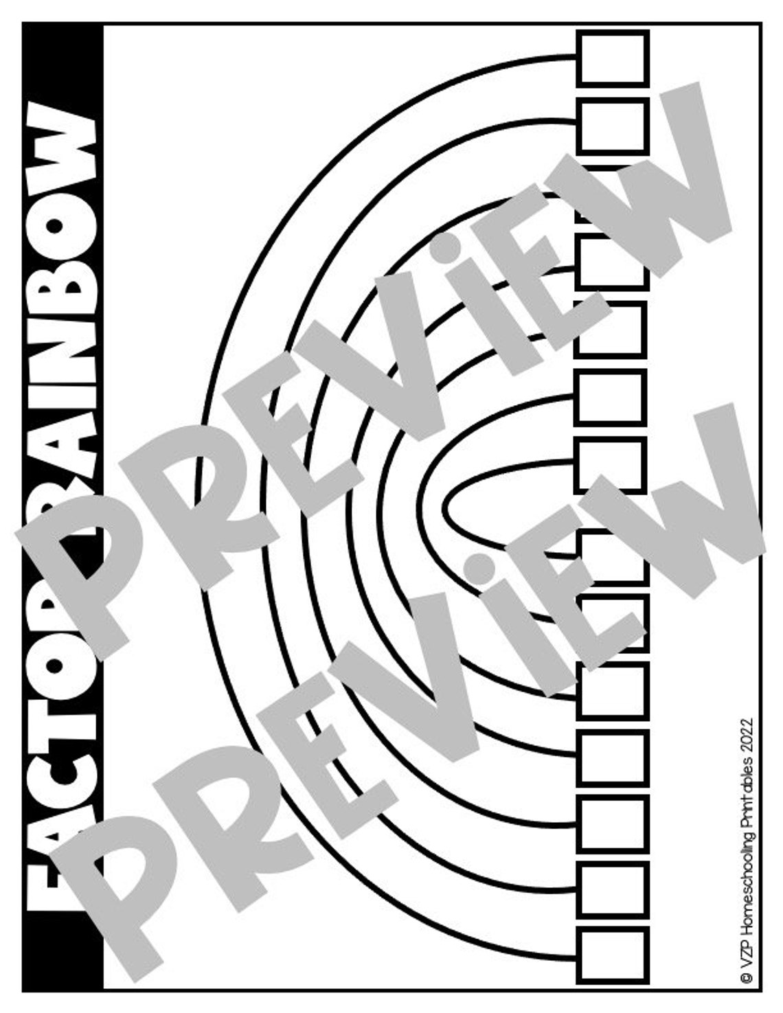 Factors and Multiples Worksheet - Etsy