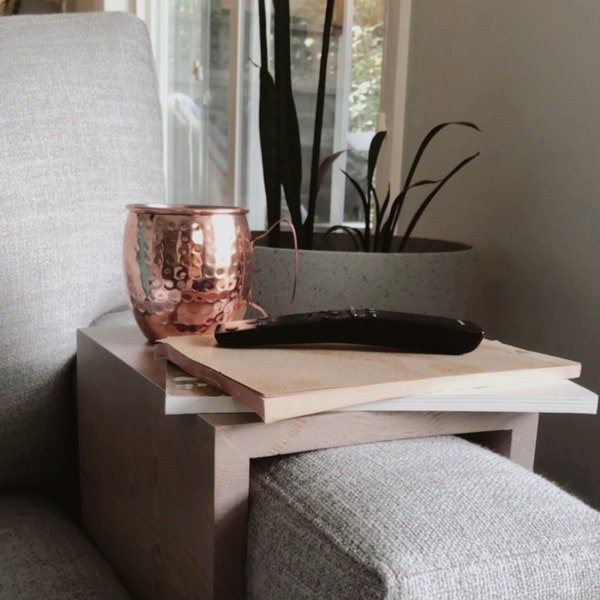 Sofa Arm Table - Etsy