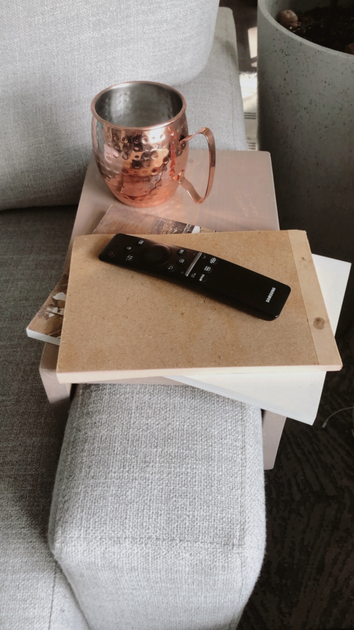 Wood Sofa/couch Arm Table - Etsy