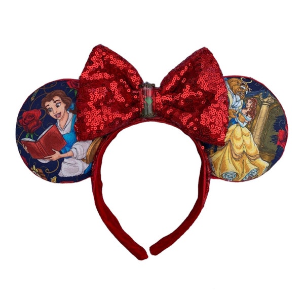 Bell Beauty and the Beast Ears - Etsy