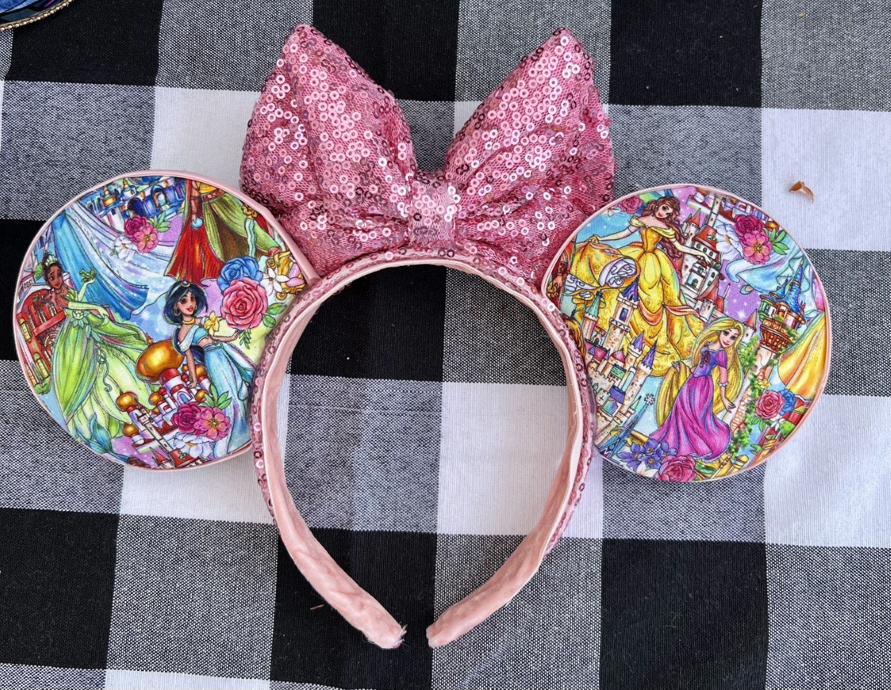 Disney Princess Mouse Ears Disney Inspired - Etsy