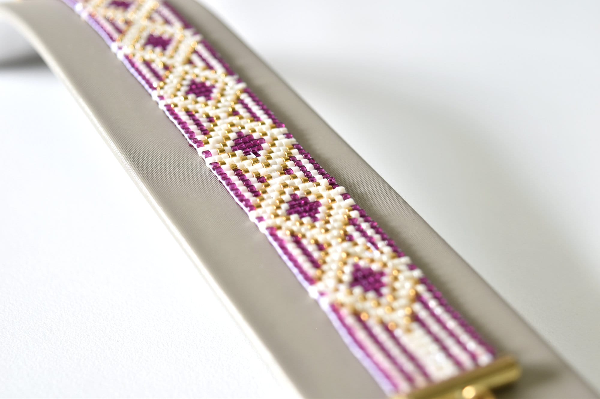 Bead Loom Pattern Loom Bracelet Pattern PDF Pattern - Etsy