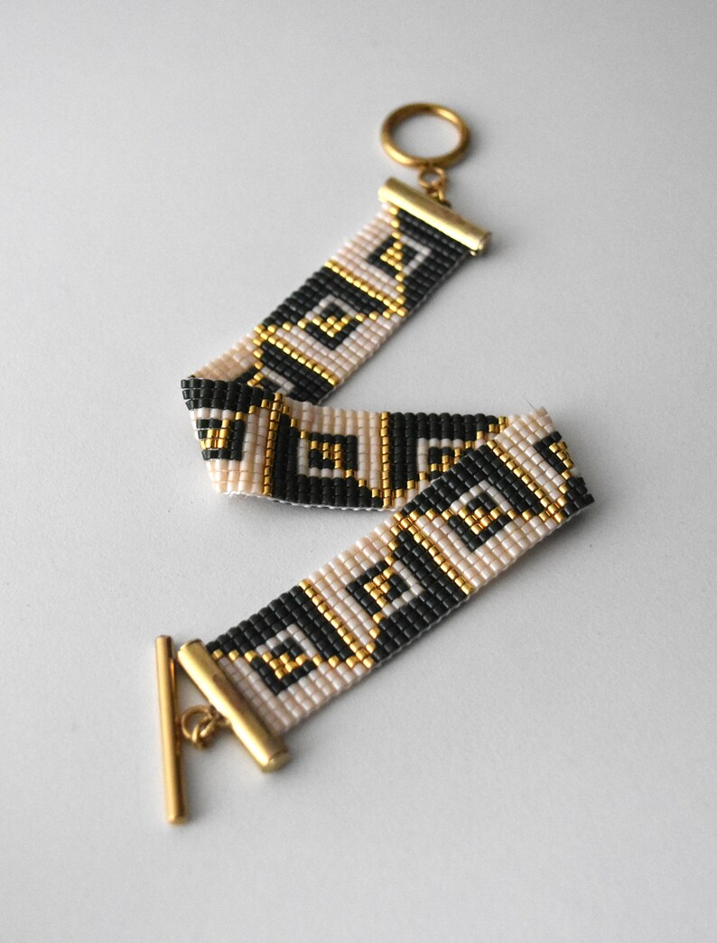 Loom Bracelet Pattern Bead Loom Pattern Bead Loom Bracelet - Etsy