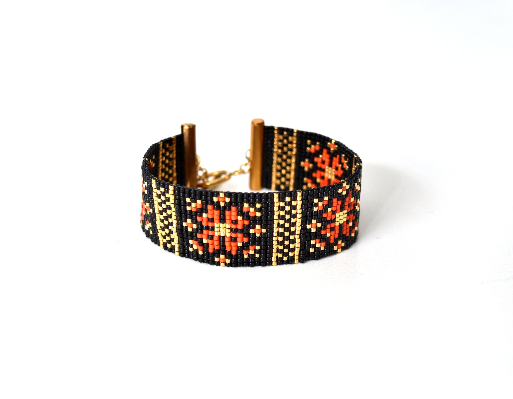 Bead Loom Pattern, Loom Bracelet Pattern, Bead Loom Bracelet Pattern ...