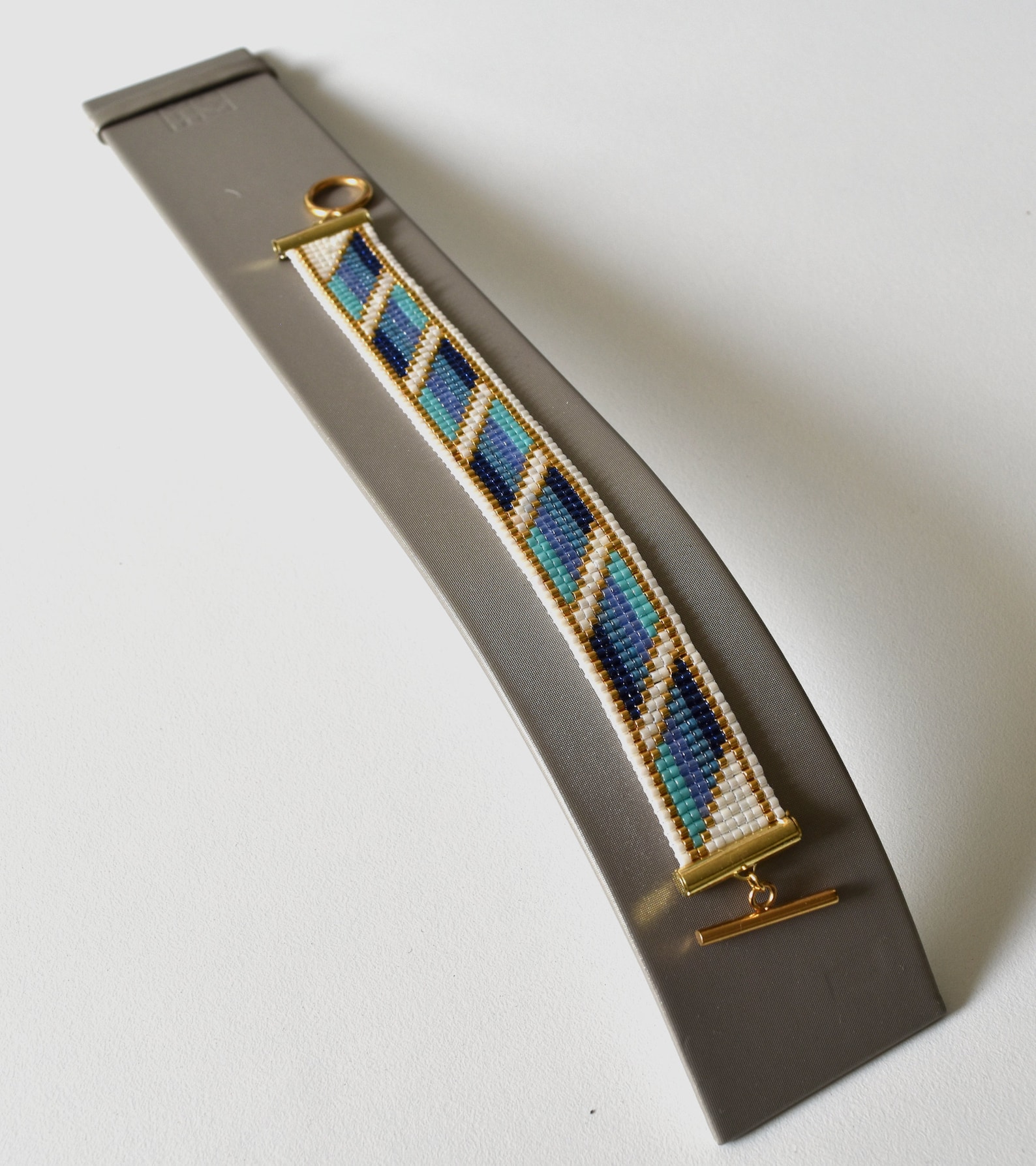 Bead Loom Pattern Loom Bracelet Pattern PDF Pattern - Etsy