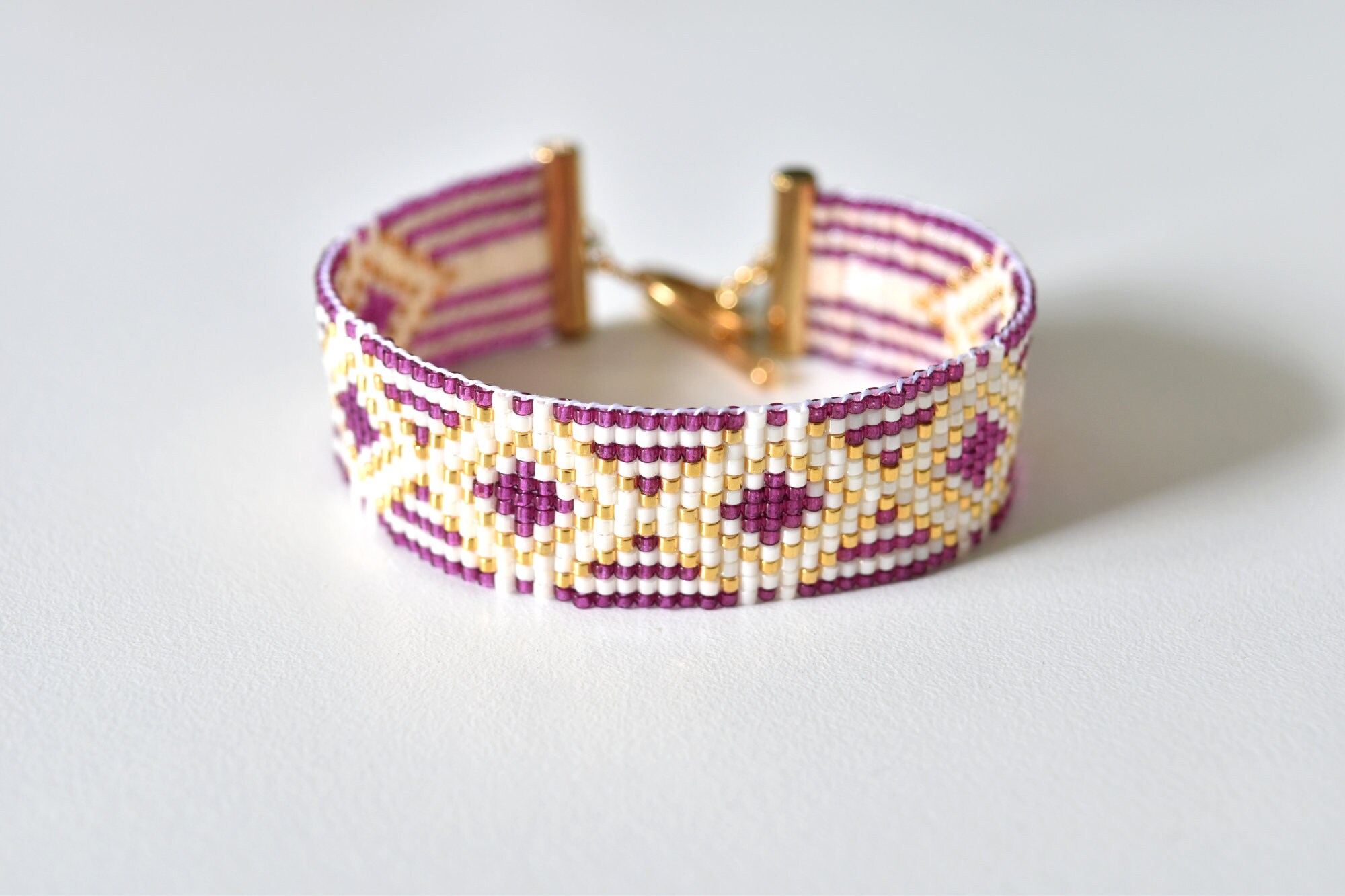 Bead Loom Pattern Loom Bracelet Pattern PDF Pattern - Etsy
