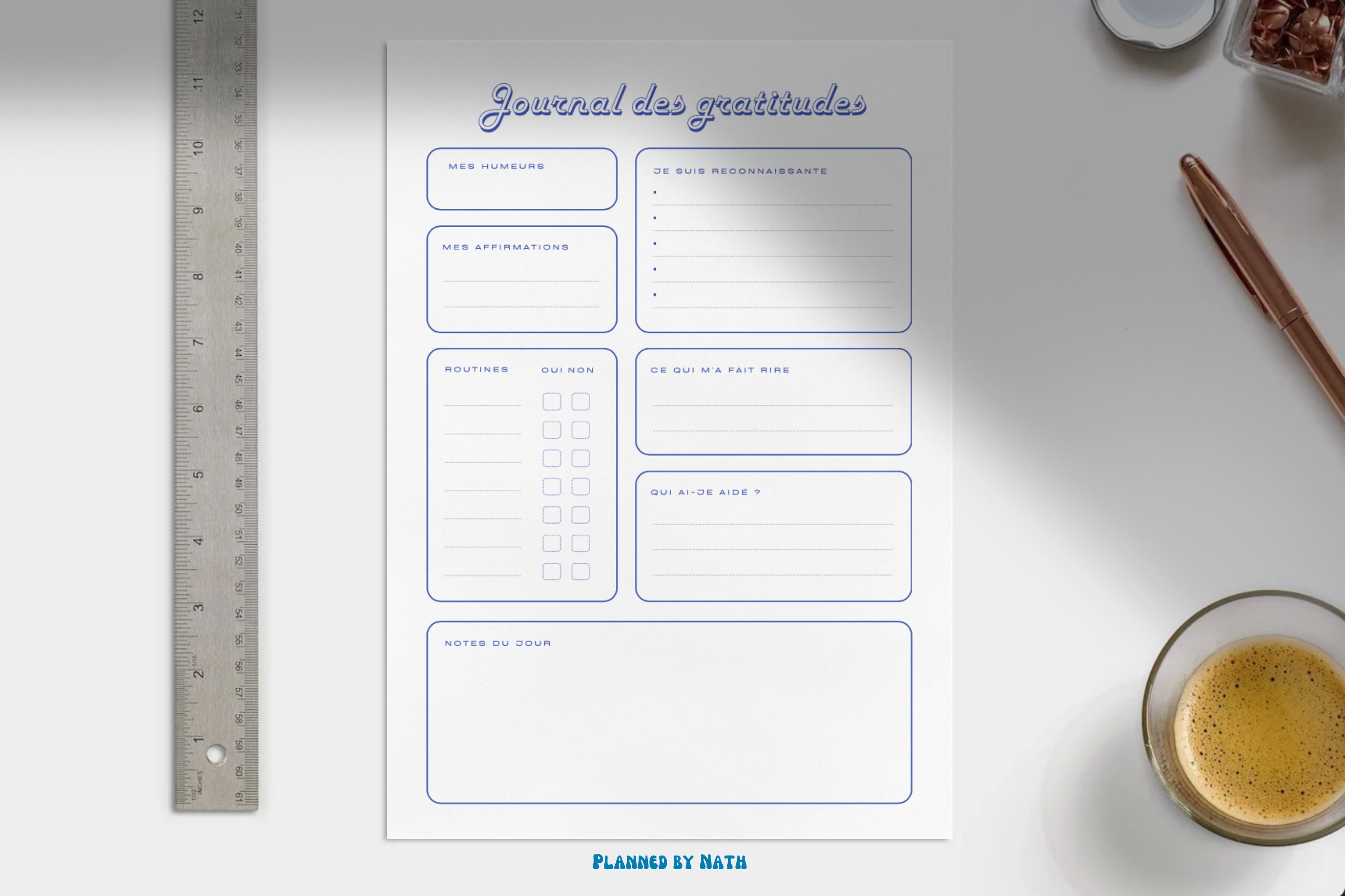 4 páginas de seguimiento personal: Semanal + Diario de Rutinas + Diario ...