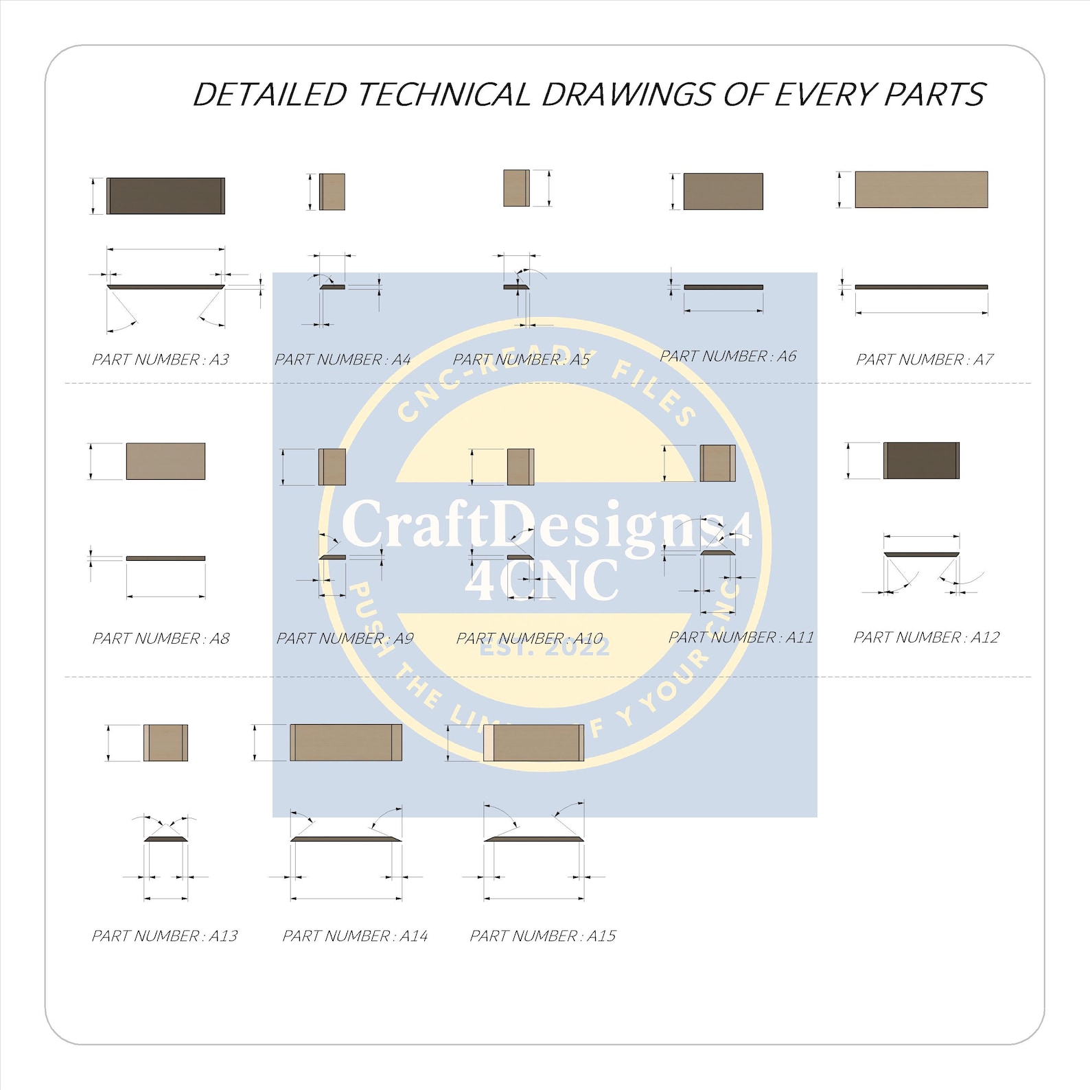 4FT Marquee Letter F Template: CNC & Printable Plans (svg Dxf Pdf Files ...