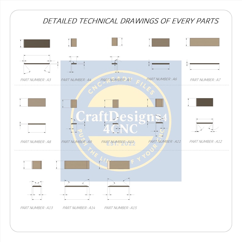 4FT Marquee Letter T Template: CNC & Printable Plans (svg Dxf Pdf Files ...