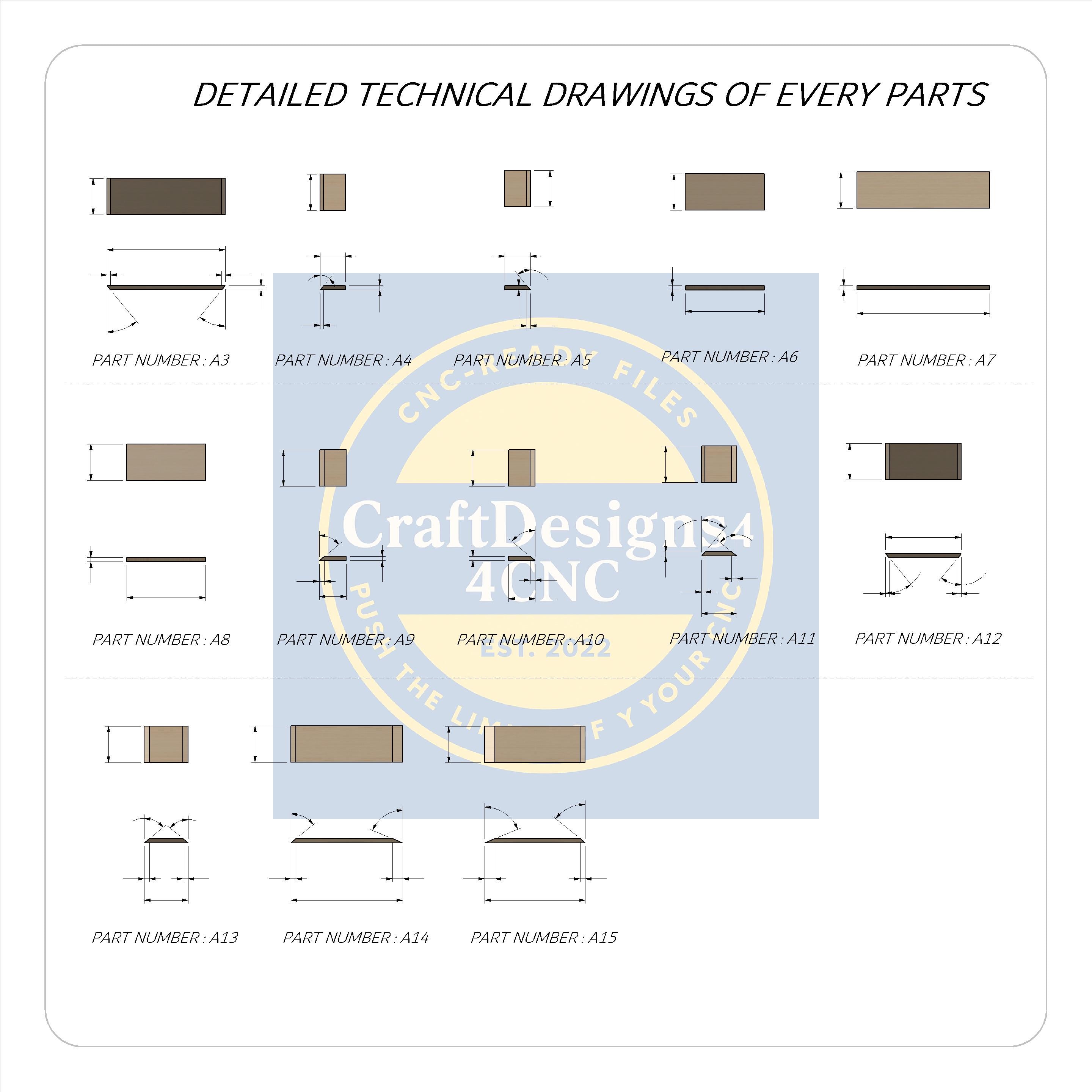 4FT Marquee Letter F Template: CNC & Printable Plans (svg Dxf Pdf Files ...