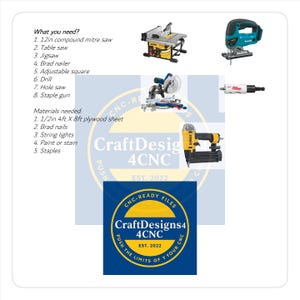 4FT Marquee Letter F Template: CNC & Printable Plans (svg Dxf Pdf Files ...