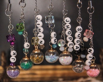 Bts Mic Keychain - Etsy