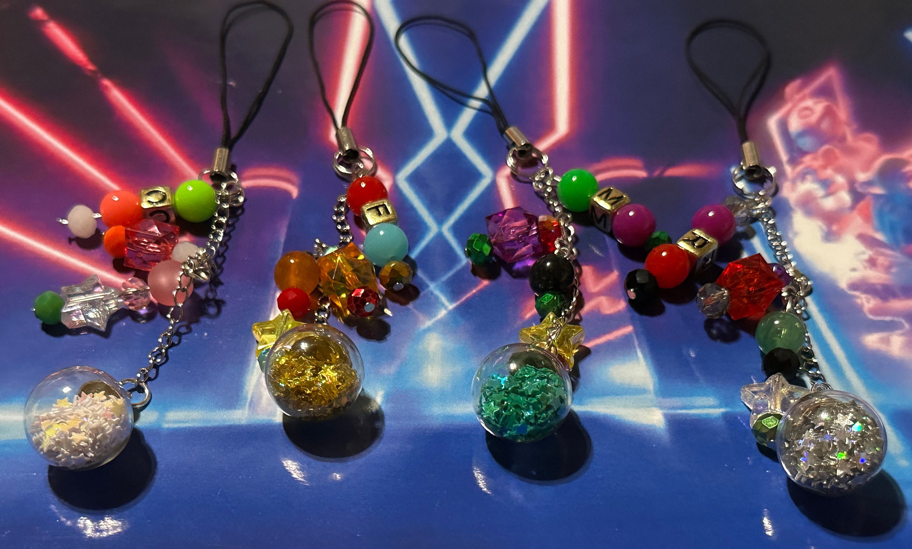 FNAF Security Breach Inspired Charms for Keys or Phone roxy, Chica ...