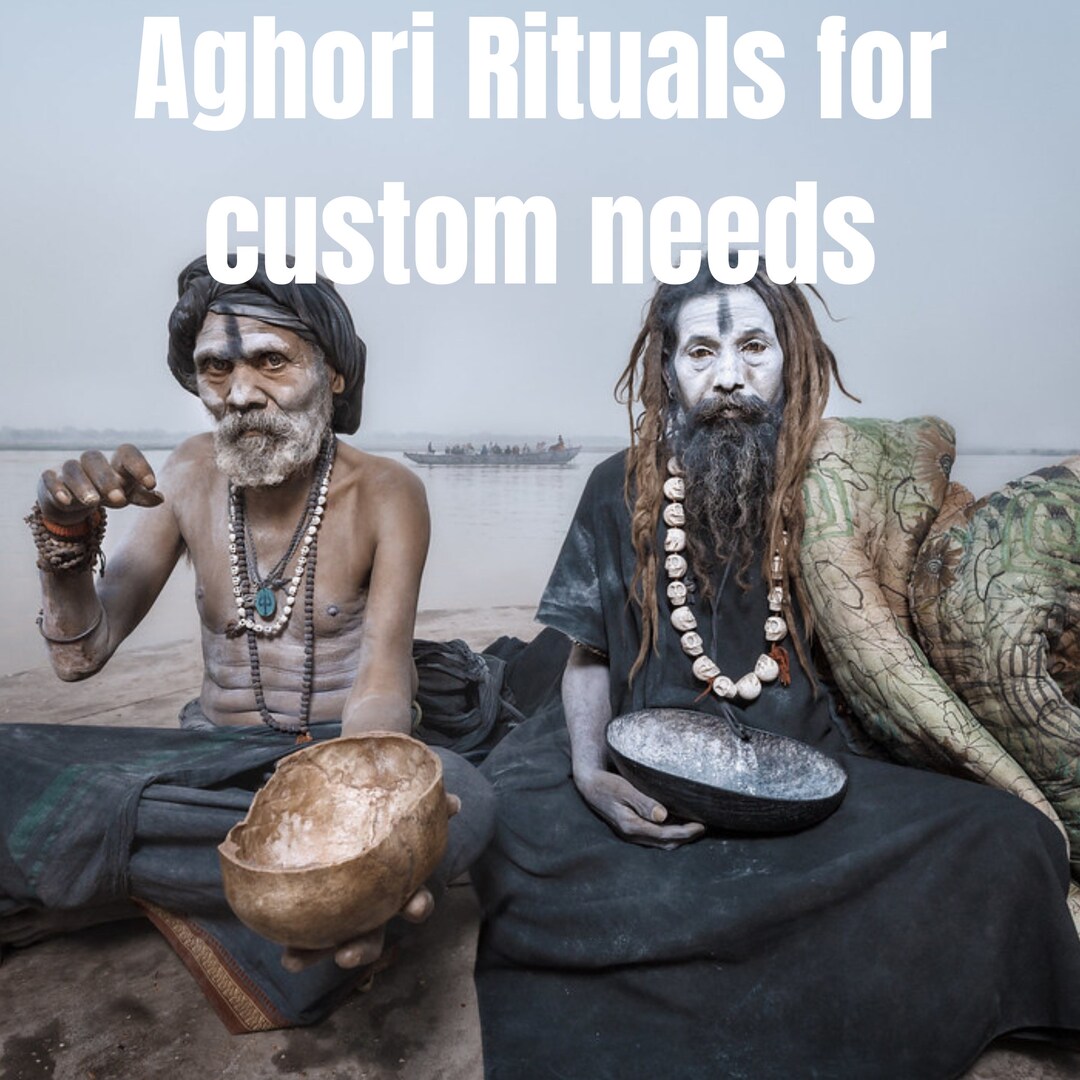 Powerful Aghori Indian Ritual for Any Custom Need Love - Etsy