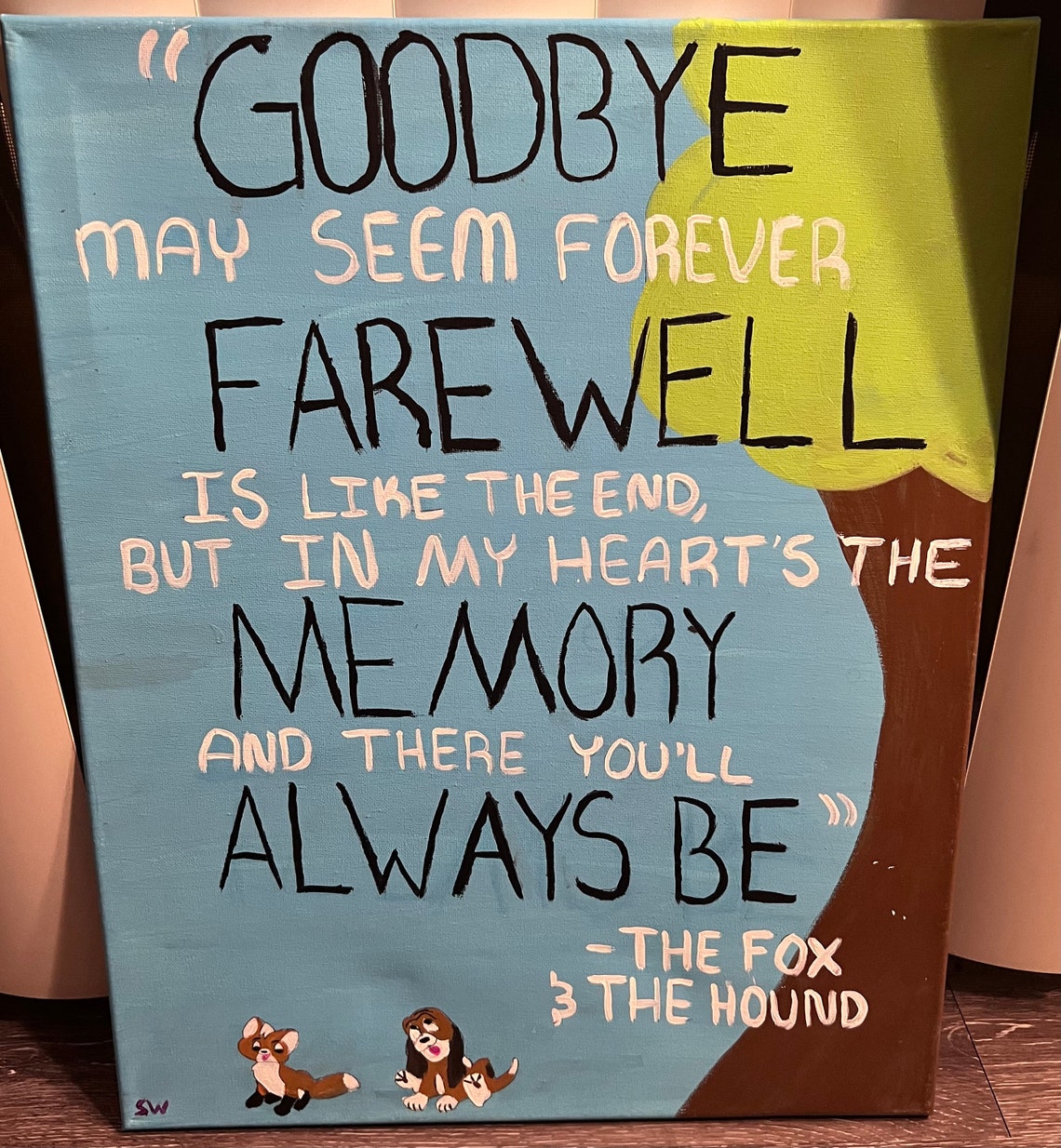 Fox and the Hound - Etsy