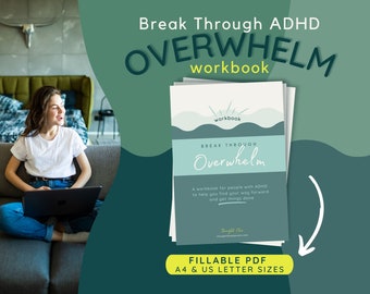 Adhd Overwhelm - Etsy