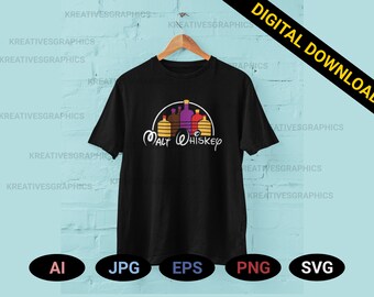 Malt Whiskey Svg - Etsy