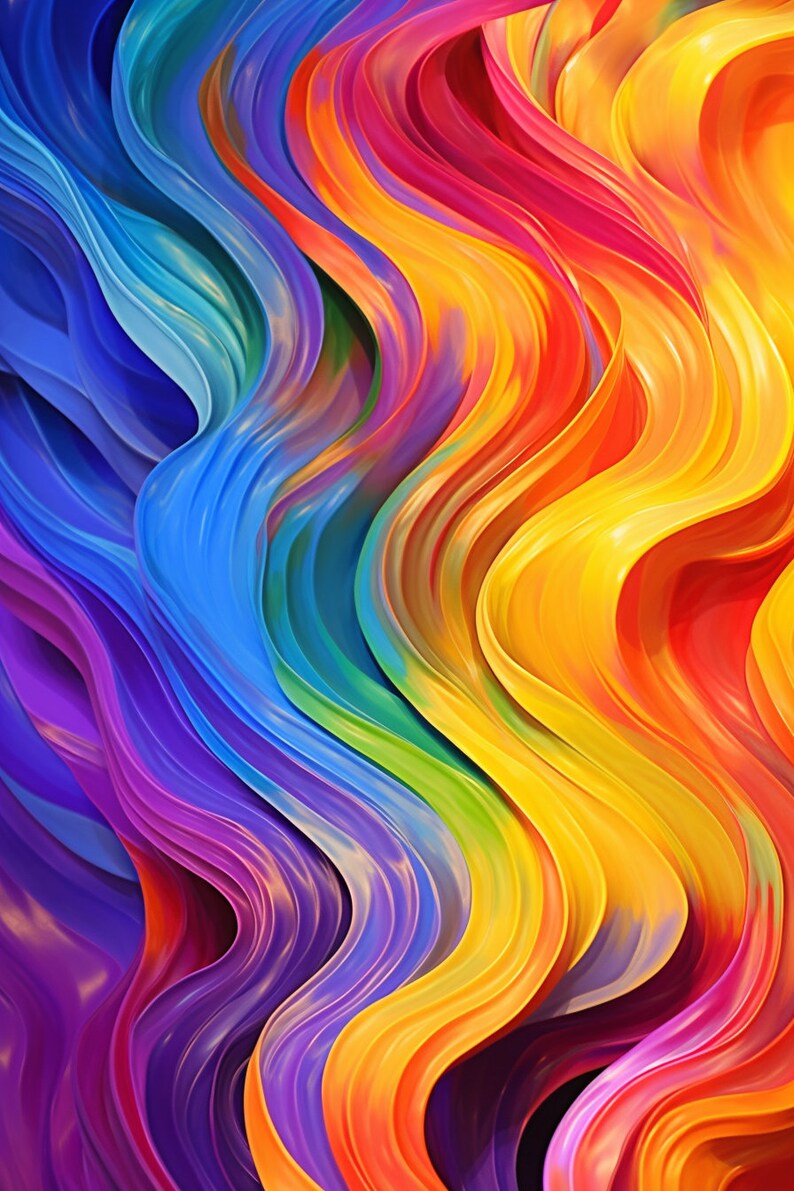 Gay Pride Phone Backgrounds, Rainbow Phone Backgrounds - Etsy