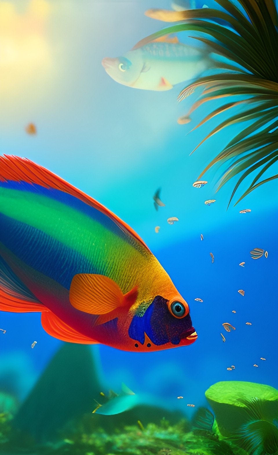 Phone Background Fish, Phone Background Tropical Fish, Tropical Fish ...