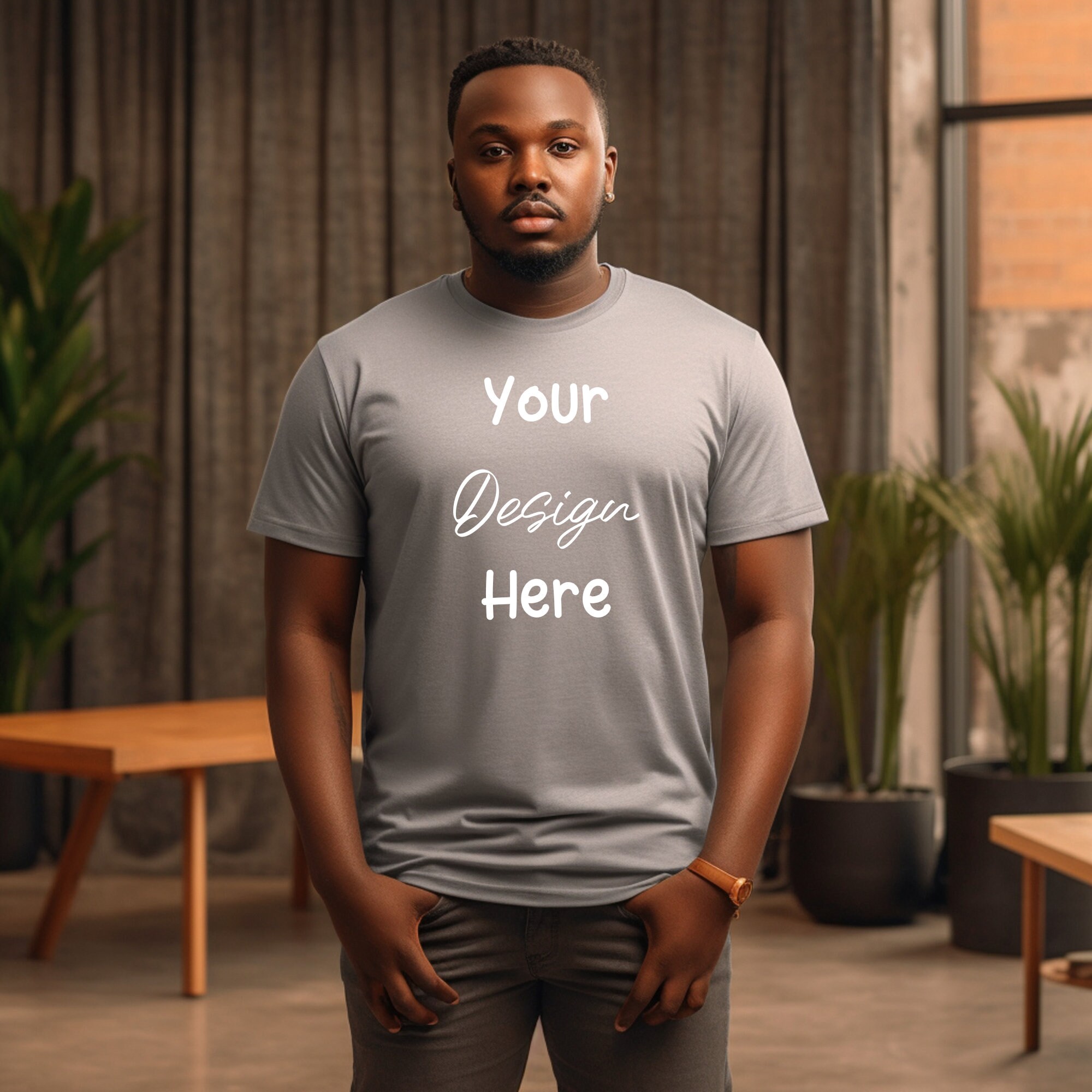 Grey T-shirt Mockups, Grey Shirt Mockup - Etsy