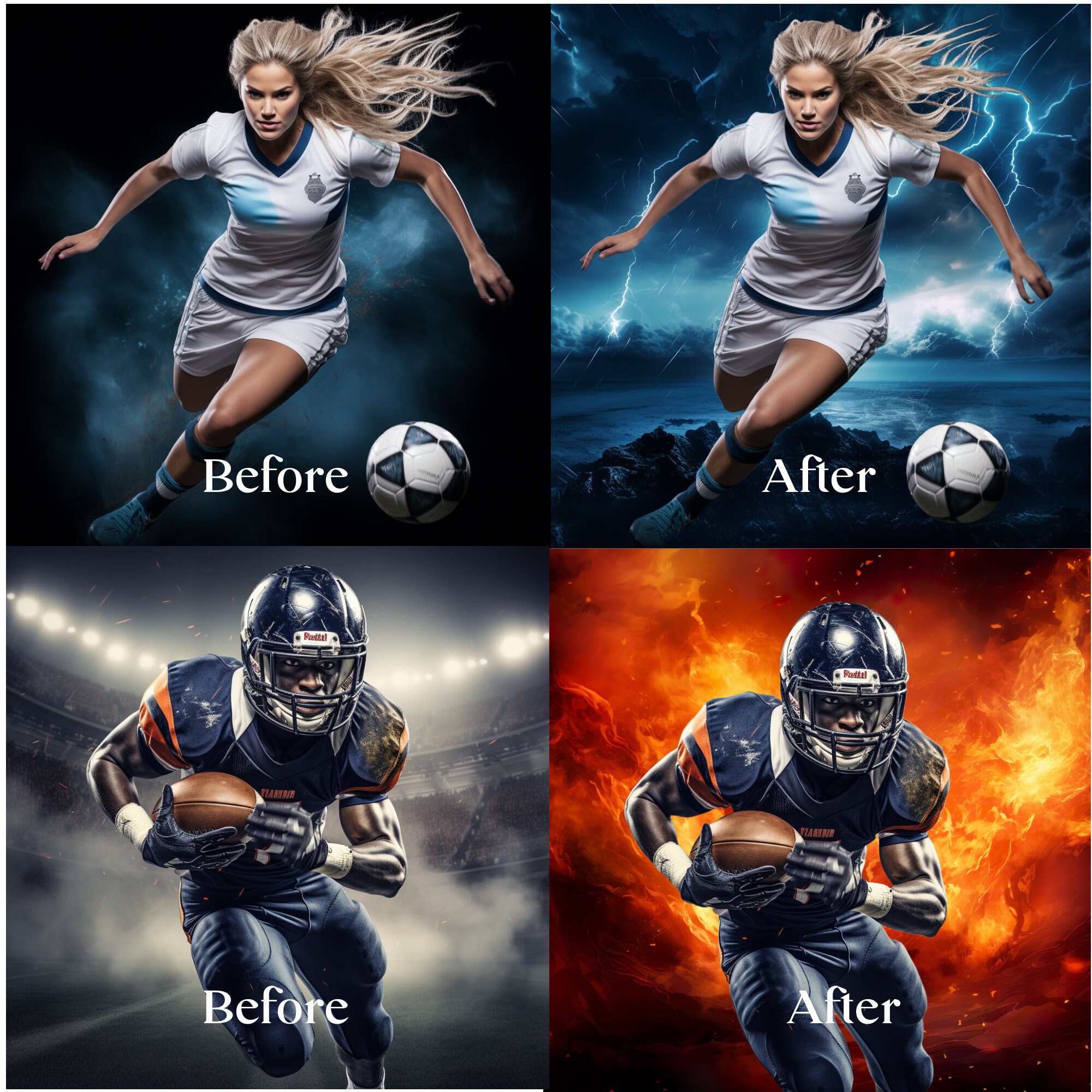 Lightning Sports Background, Lightning Sports Backdrop, Lightning ...