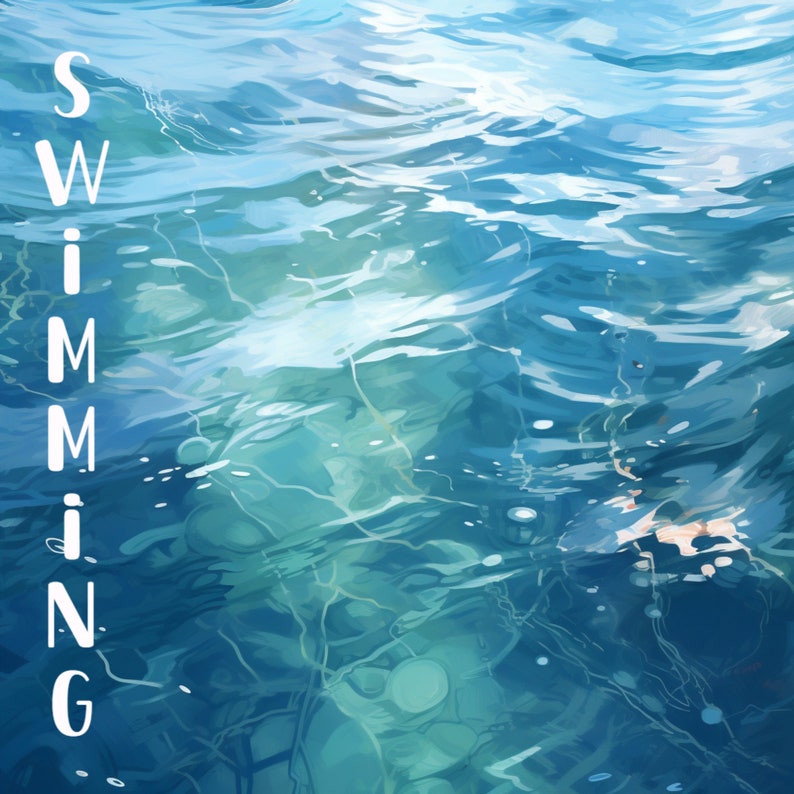 Swim Background, Swim Backdrop, Swimming Background, Water Backdrop - Etsy