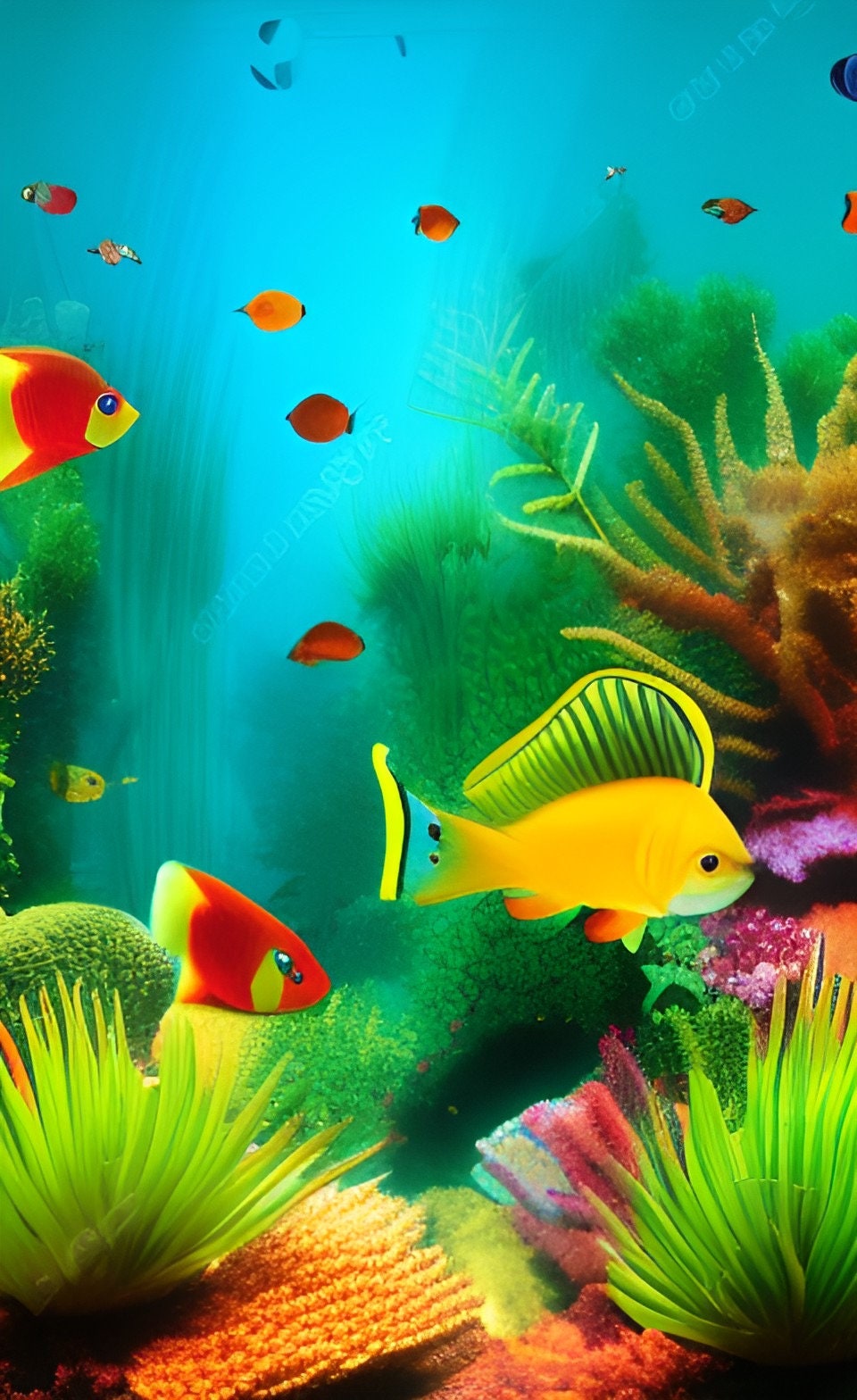 Phone Background Fish, Phone Background Tropical Fish, Tropical Fish ...