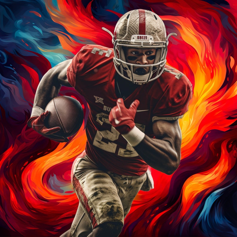 Fire Sports Background Flame Sports Backdrop Fire Backdrop - Etsy