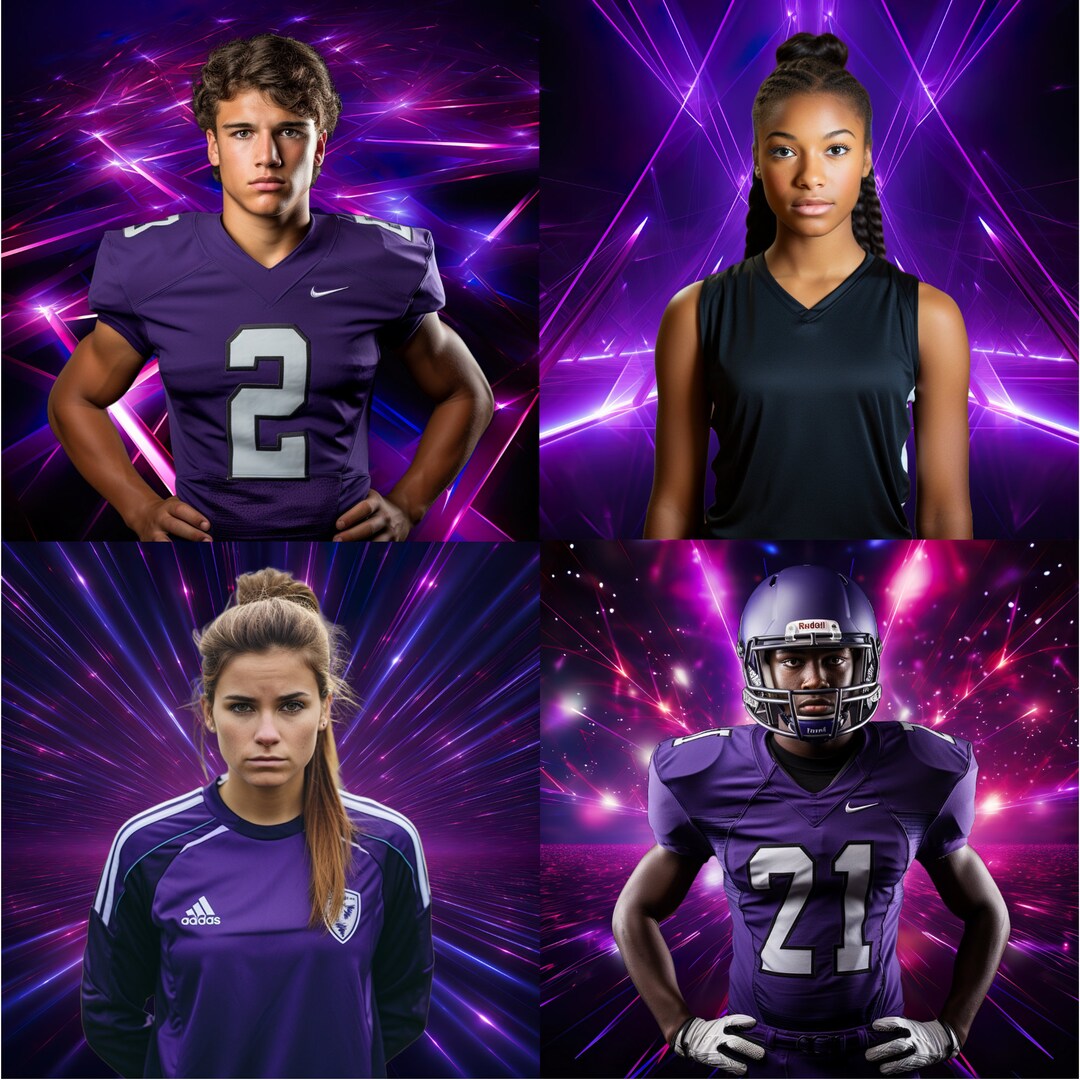 Laser Background Pink and Purple, Sports Backdrop, Laser Background ...