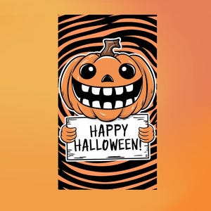 Printable Halloween Cards, Downloadable Halloween Cards - Etsy
