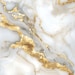 Marble Digital Paper, White Marble Digital Paper, White and Gold ...