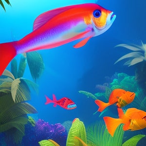 Phone Background Fish, Phone Background Tropical Fish, Tropical Fish ...
