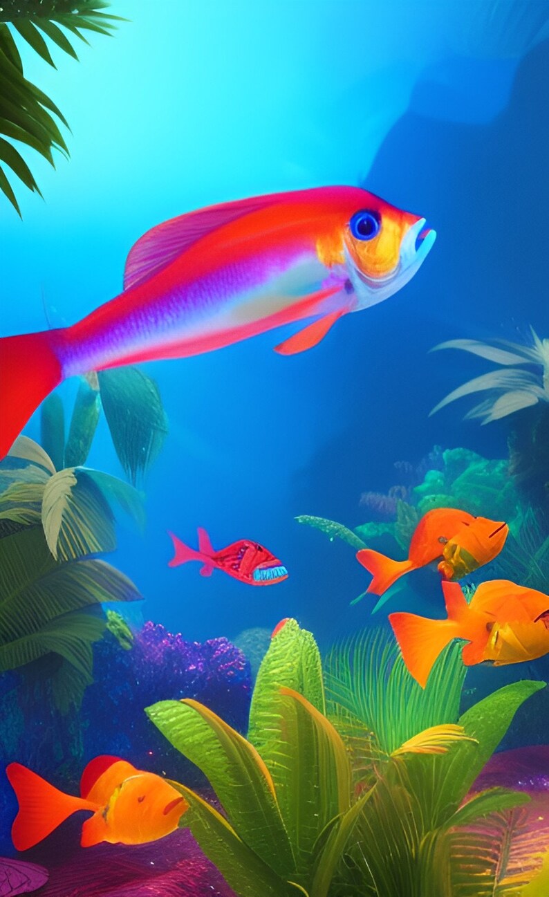 Phone Background Fish, Phone Background Tropical Fish, Tropical Fish ...
