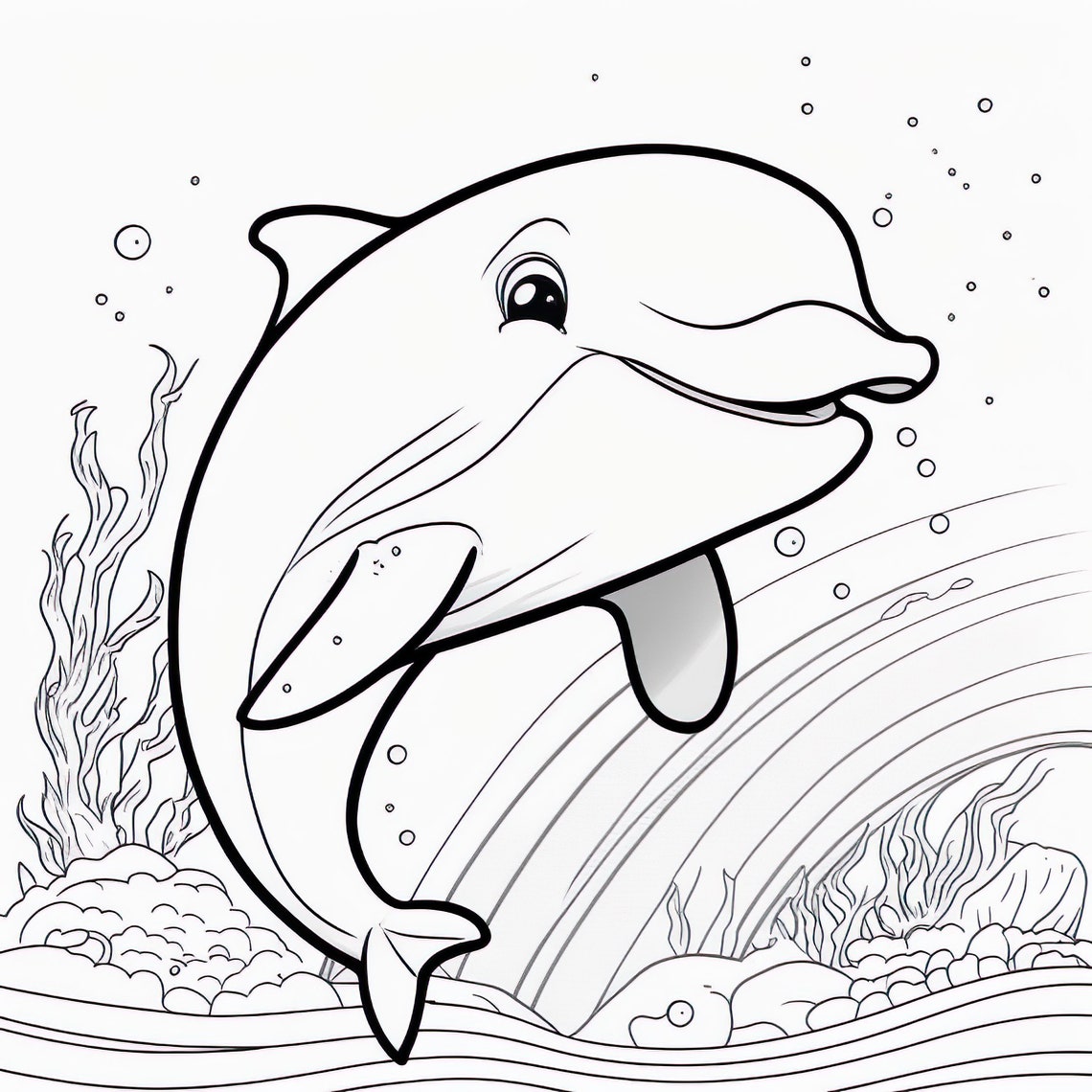 Animal Coloring Book, Cute Animal Coloring Pages, Coloring Pages ...