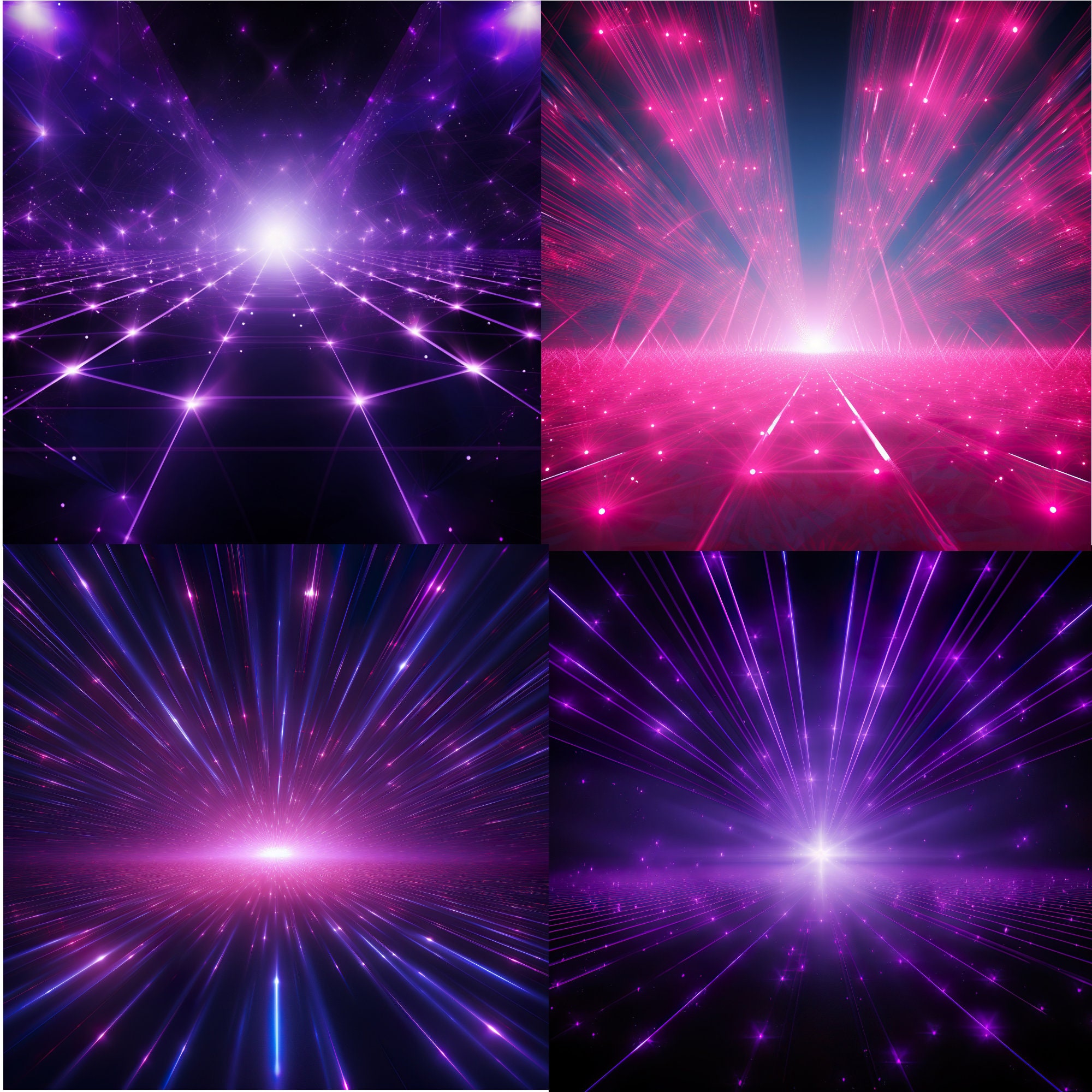 Laser Background Pink and Purple Sports Backdrop Laser - Etsy