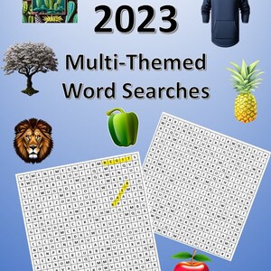 Word Search Printable, Word Searches, Word Searches With Answers, Word ...