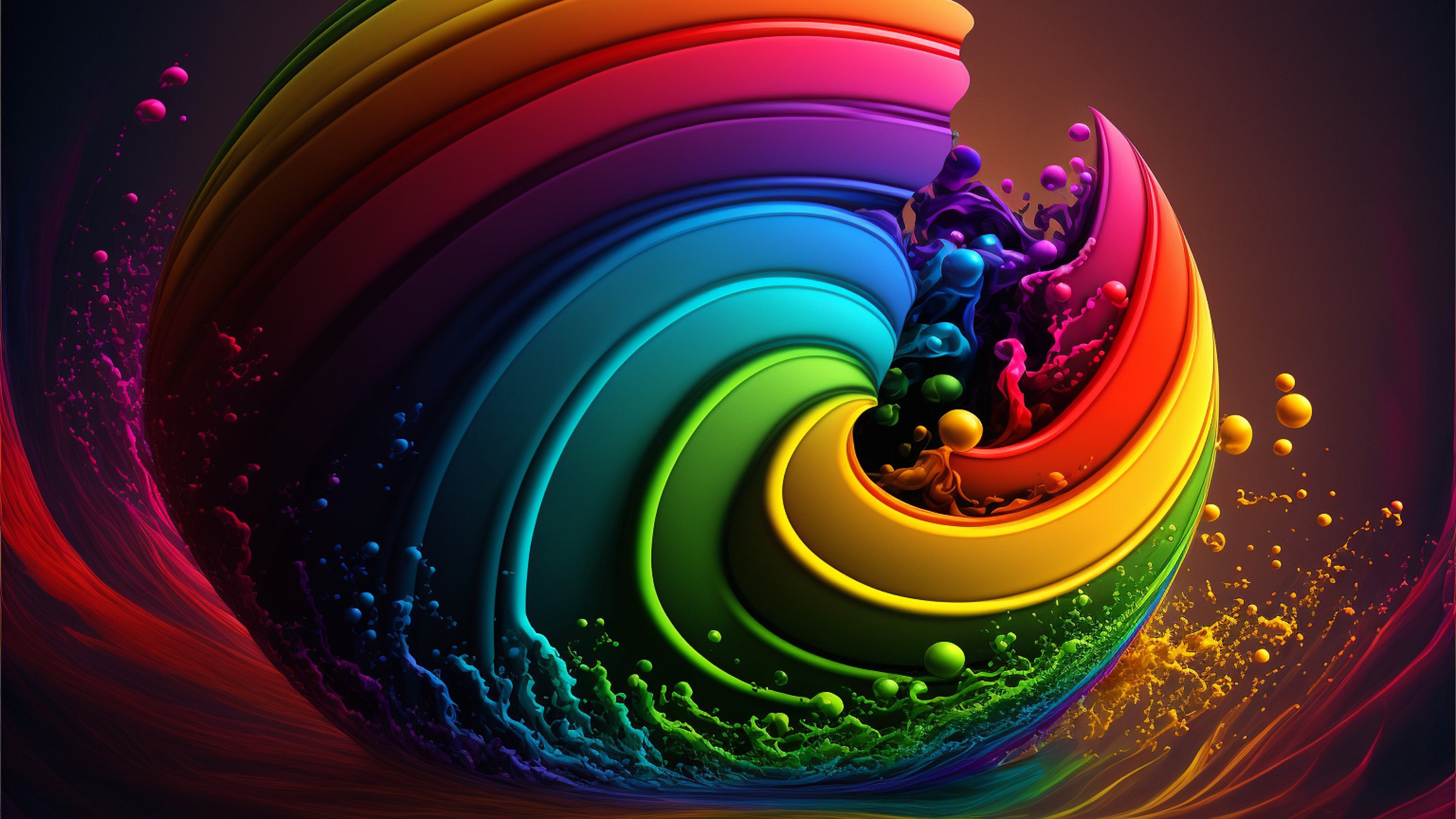 Rainbow Backgrounds For Computer