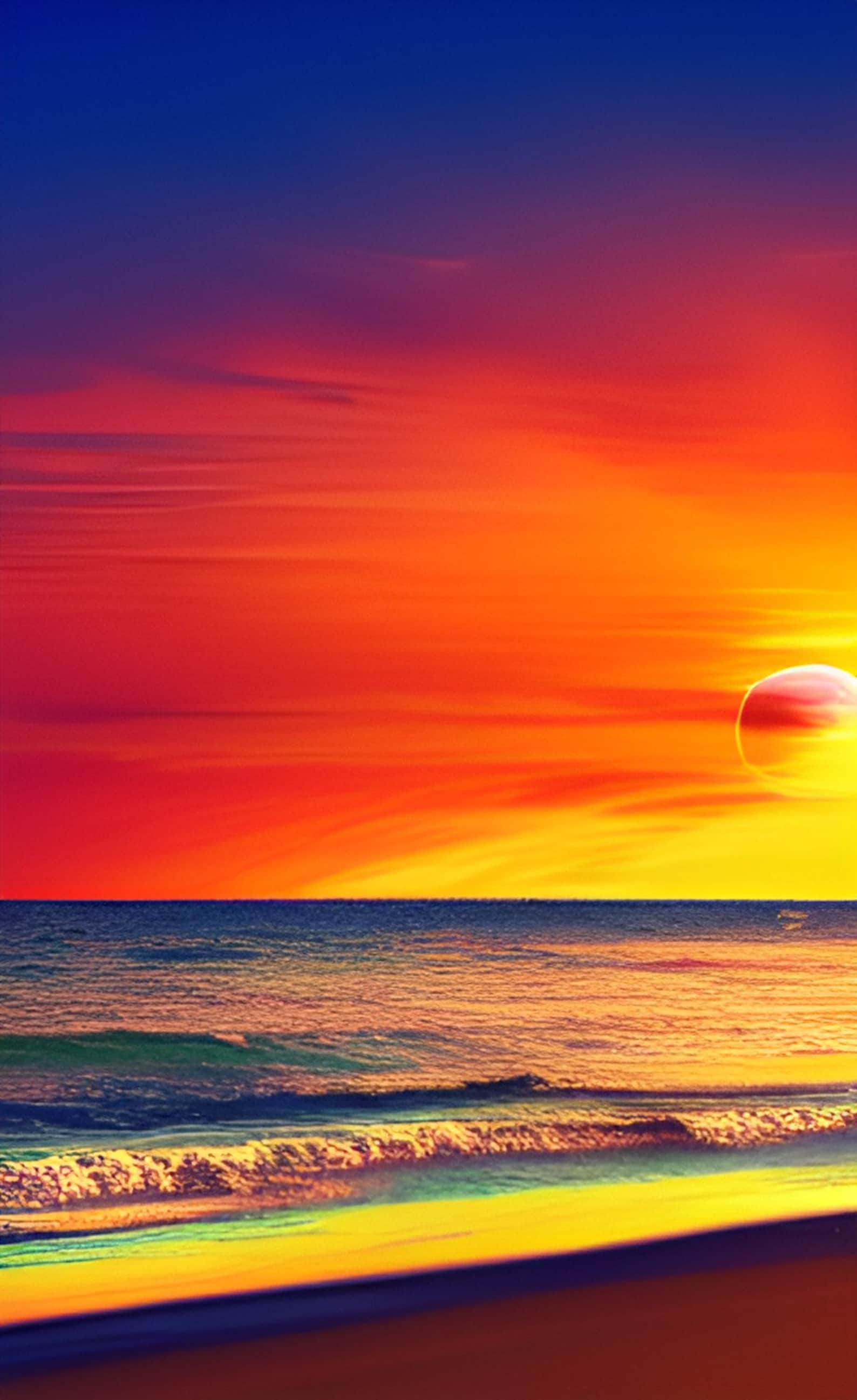 Retro Background, Retro Beach Background, Retro Beach Sunset Background ...