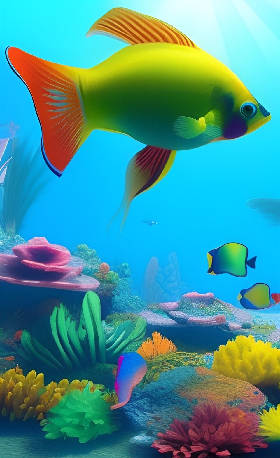 Phone Background Fish, Phone Background Tropical Fish, Tropical Fish ...