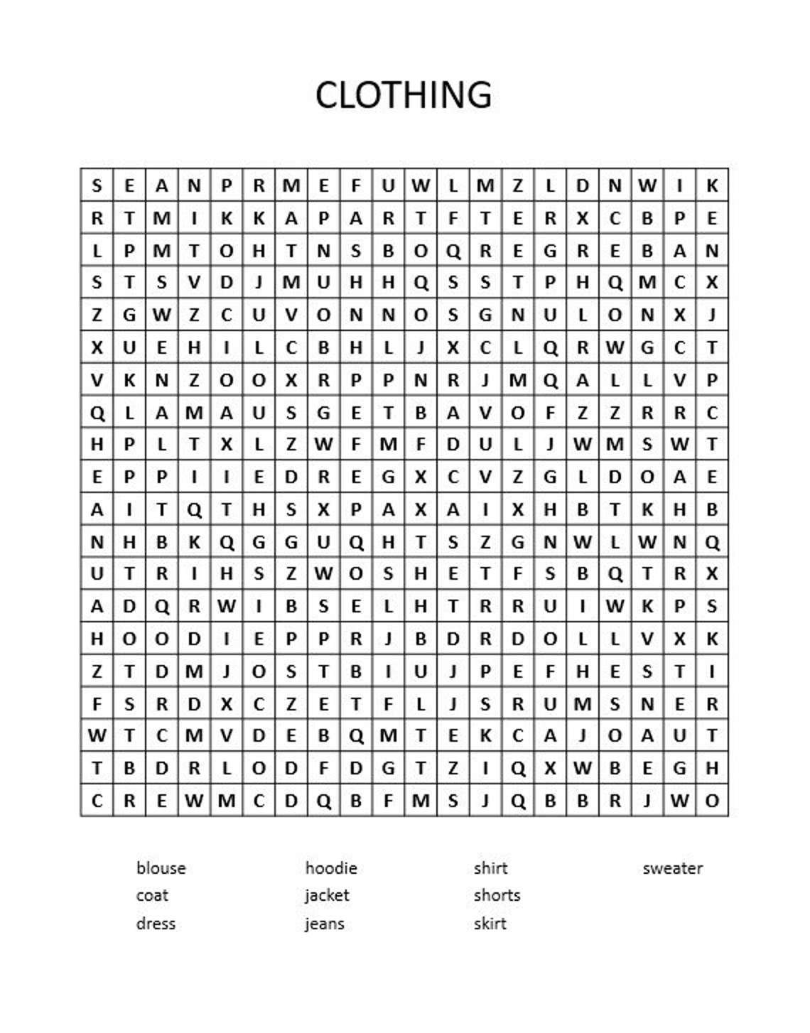 Word Search Printable, Word Searches, Word Searches With Answers, Word ...